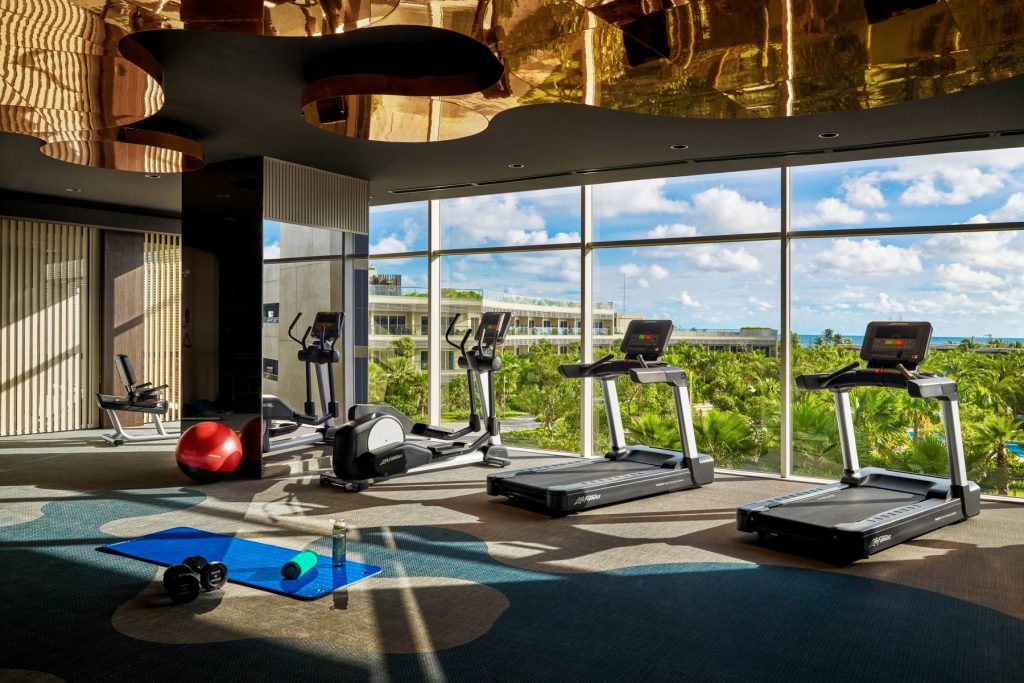 Pullman Fit - Phòng thể hình lớn nhất tại Bãi Trường - Phú Quốc